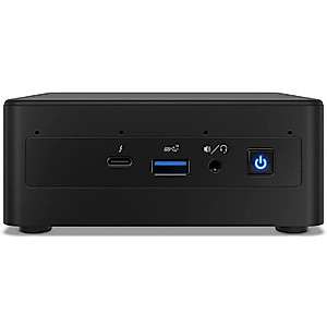 Latest Intel NUC11 Tiny Client Mini Desktop | Intel 4-Core i5-1135G7 | 16GB RAM 512GB SSD | Iris Xe Graphics | WiFi 6 | USB-C | HDMI | Mini-DP | RJ45 | Thunderbolt3 | Windows 10 Pro