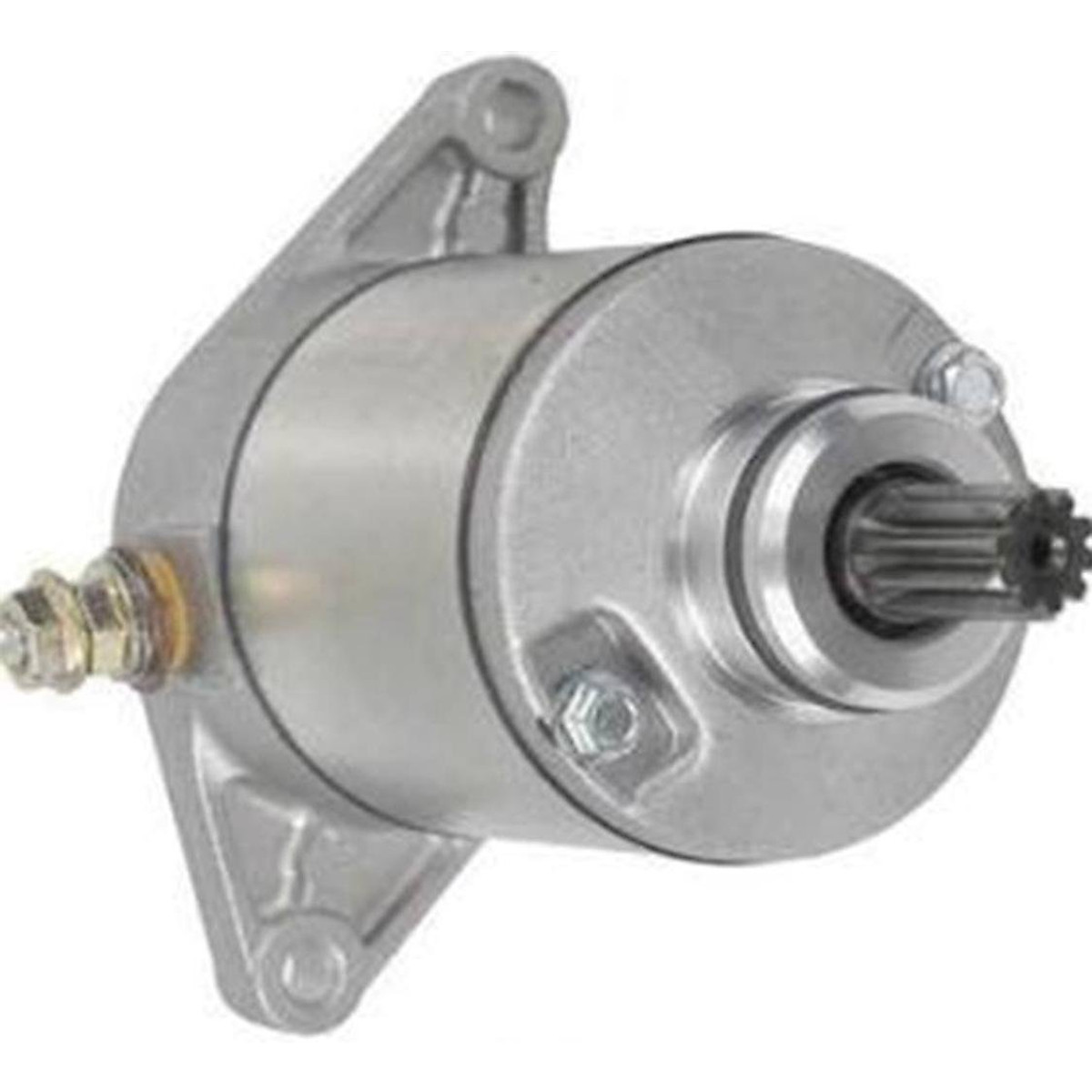 RAREELECTRICAL NEW STARTER MOTOR COMPATIBLE WITH HIGH TORQUE ARCTIC CAT 366 UTILITY 2X4 366CC 2007-08 3313-433