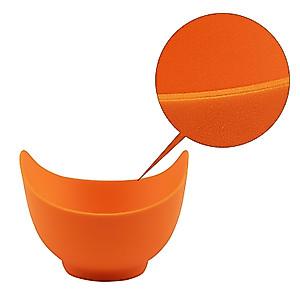 4 Pack Egg Poacher, BPA Free Silicone Egg Poachers, Egg Cups for Air Fryer, Thickened Stable Egg Cooker with Extra Oil Brush