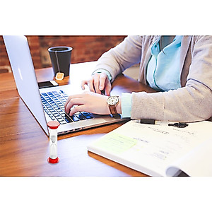 Dsmile 1 MINUTE SAND TIMERS SET OF 20