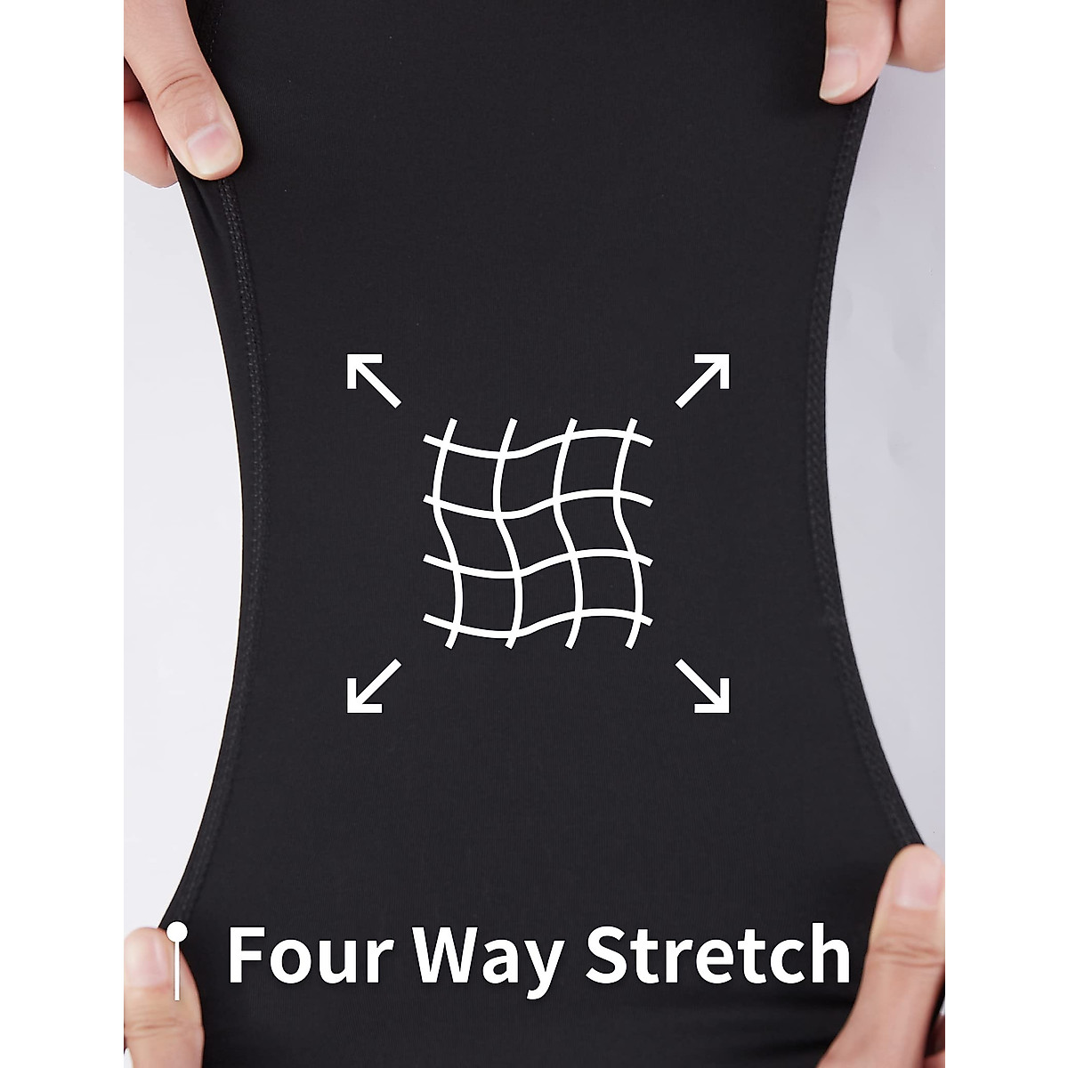 Figure Skating Pants Girls 13-14 Years Old Solid Black Comfortable Seamless Practice Leggings for Big Kids Training Exercise