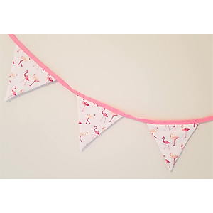 Ella & Max Toddler Pillowcase. Pink Flamingo. Soft & Cuddly. Fits 13x18 & 14x19 Toddler Pillows. Easy to wash & no Ironing. Handmade in USA. Made of Luxury Microfiber Fabric.