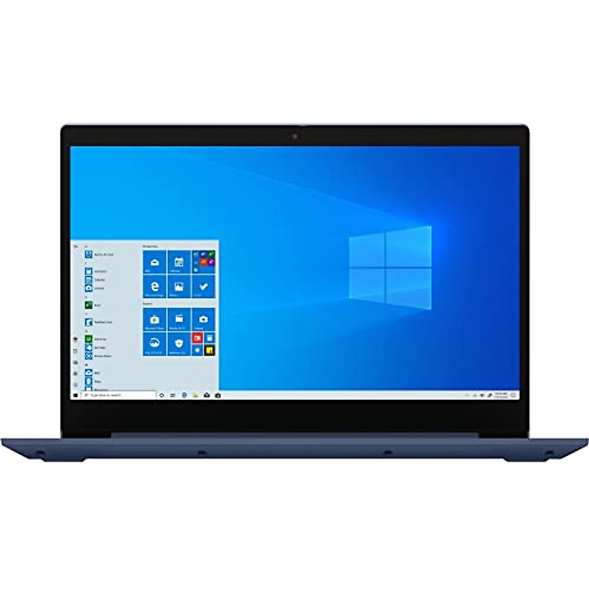 Lenovo IdeaPad 3 15ITL05 81X80055US 15.6" Notebook - Full HD - 1920 x 1080 - Intel Core i3 11th Gen i3-1115G4 Dual-core (2 Core) 3 GHz - 4 GB RAM - 128 GB SSD - Abyss Blue