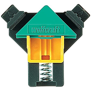 wolfcraft 3051404 3/8-inch to 1-inch (10 mm to 25 mm) Corner Clamp, 2-Pack
