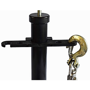 GR innovations llc Tongue Jack Trailer Towing Organizer | Plastic Chain Saver Kit