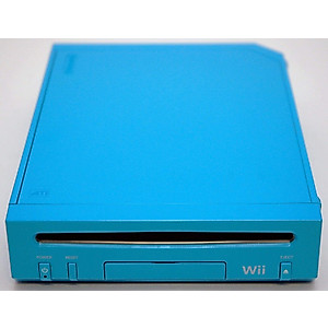 Nintendo Wii Limited Edition Blue Video Game Console (Renewed)