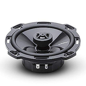 Rockford Fosgate P16 Punch 6.0" 2-Way Coaxial Full-Range Speakers - Black (Pair)