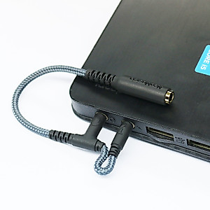 ABLET Boom Microphone Cable Compatible with Headphones AKG K240, K240S, K240MK II, Q701, K702, K271s, K271 MKII, Boompro Gaming Mic Compatible with Controller PlayStation PS4 or Xbox One, PC (150CM)