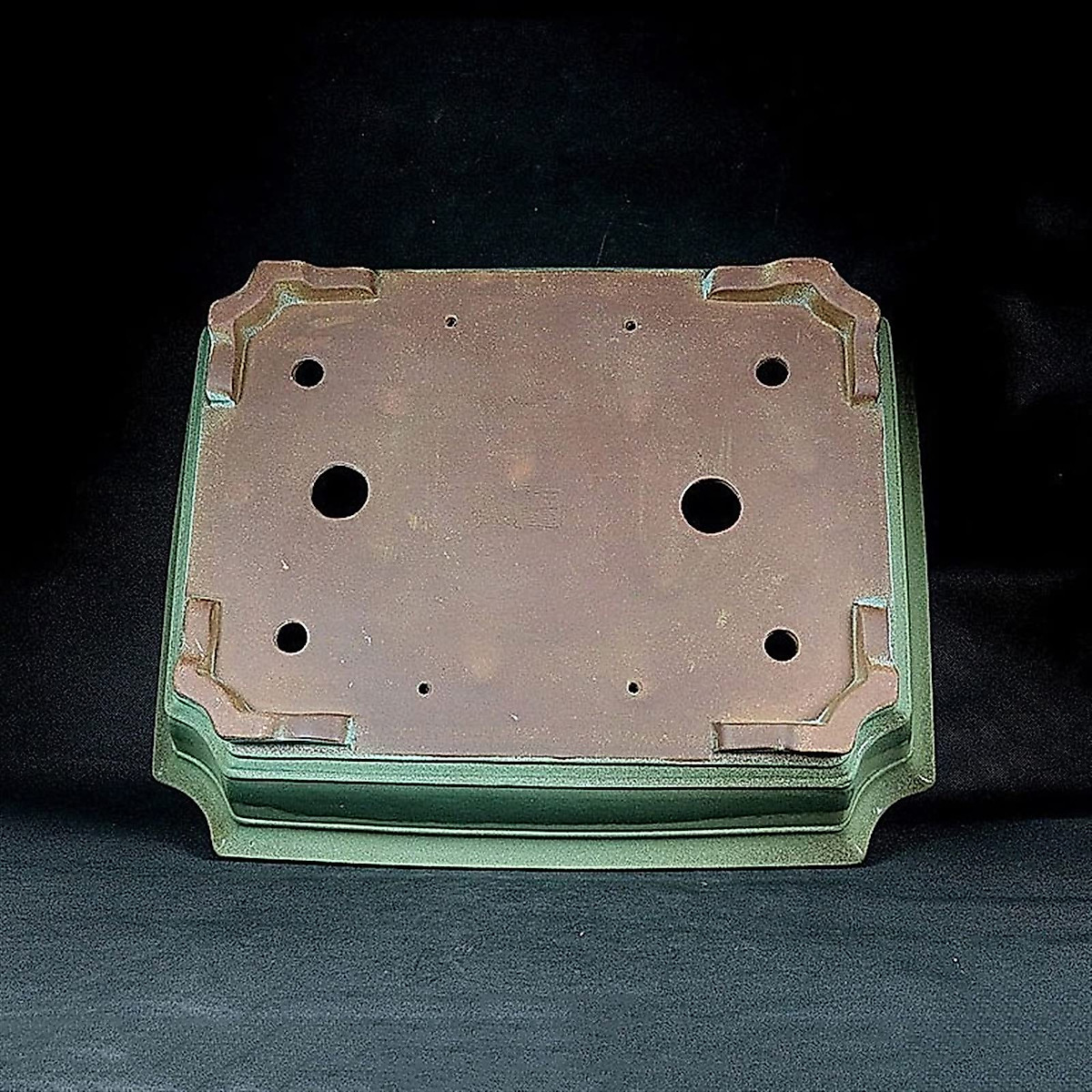 Planters Rectangular Extra-Large Bonsai Flower Pot Indoor and Outdoor Courtyard Balcony Floor-to-Ceiling Plant Pot (Bottom Punch) Flower Pot