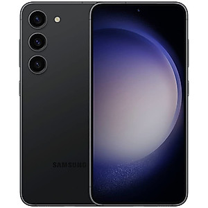 SAMSUNG AT&T Galaxy S23 Plus 5G - 256GB - Phantom Black - SM-S916UZKAATT (Renewed)