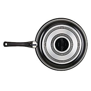 Farberware Glide Nonstick Frying Pan / Fry Pan / Skillet - 10 Inch, Black