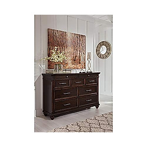 Signature Design by Ashley Hyndell Dresser, Brown