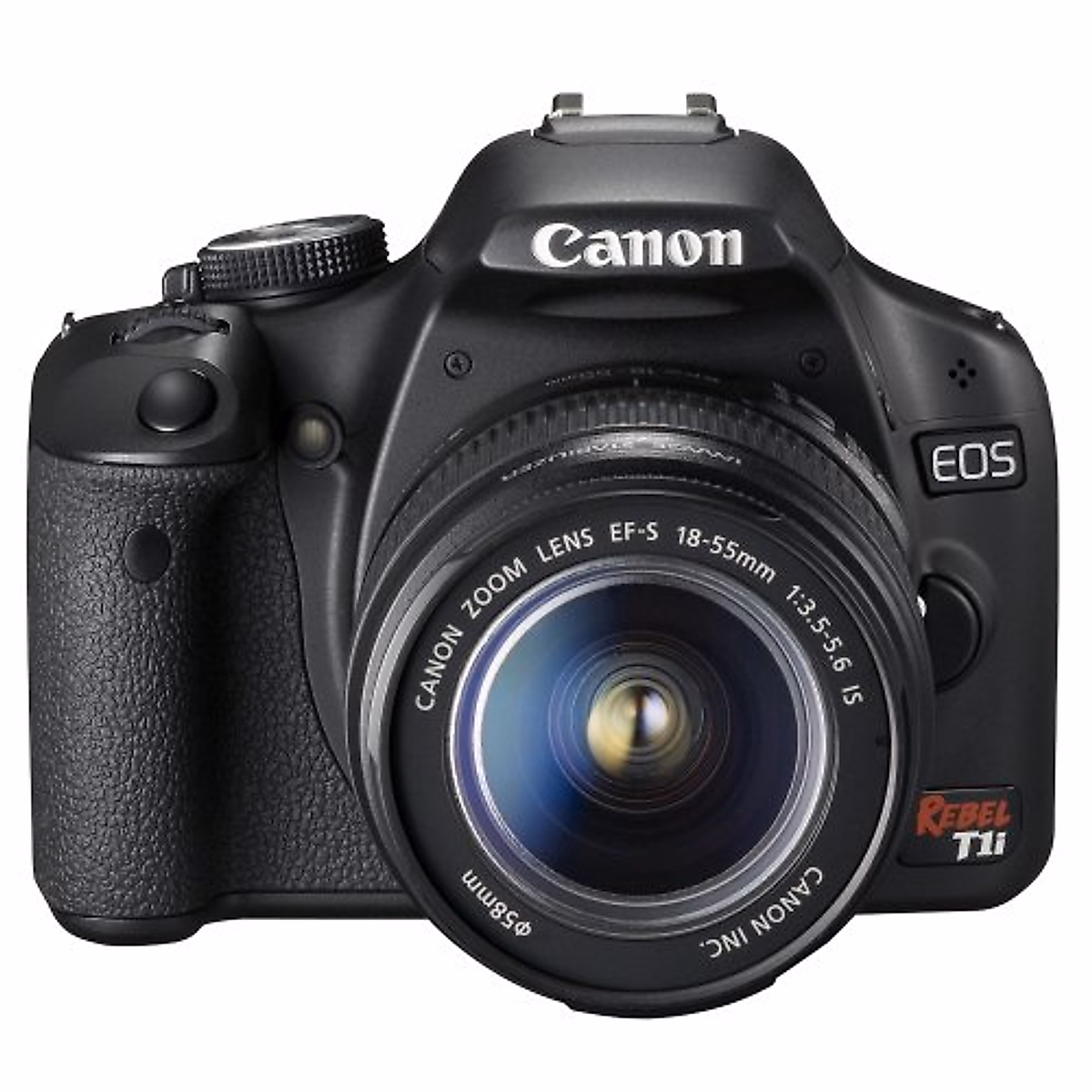 Canon EOS Rebel T1i 15.1 MP CMOS Digital SLR Camera with 3-Inch LCD and EF-S 18-55mm f/3.5-5.6 IS Lens