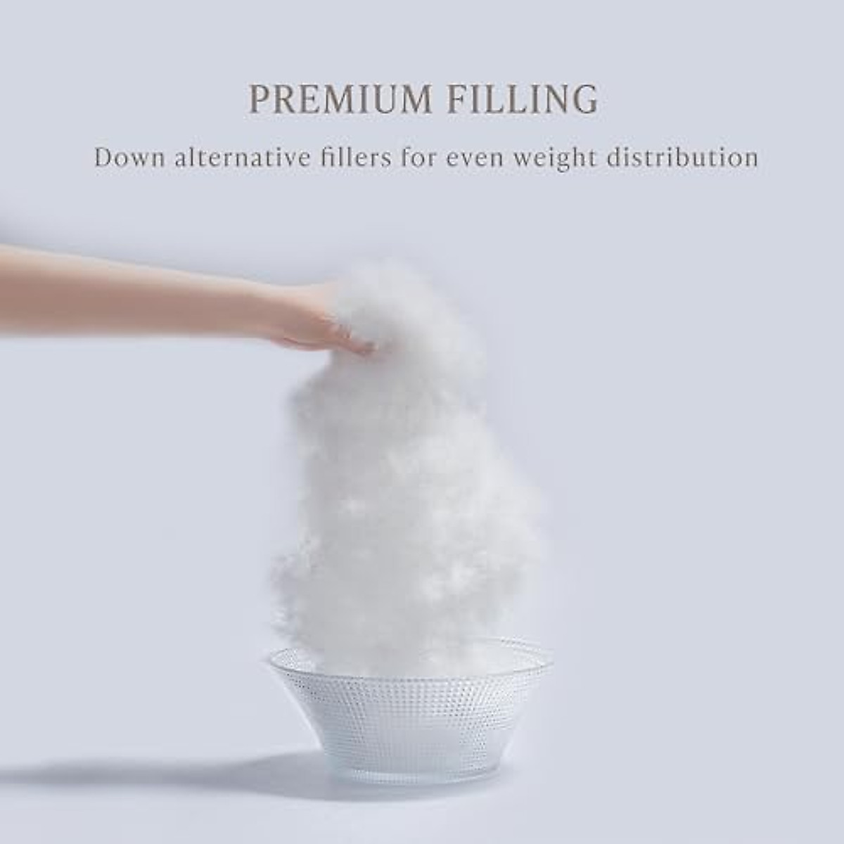 Kathy Ireland Mattress Topper Twin - Quilted Mattress Pad Cover Stretches up to 18" Deep Pocket Down Alternative Filled Mattress Protector White