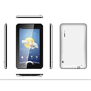 7inch,Qual-core RK3126,1024 * 600pixels Screen