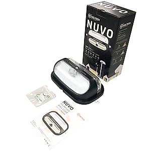 Solar Wall Light, Solar-Powered Motion Security Light, 25w,Provides Security for Your Garage, Driveway, Garden, and The Whole Property,SOLTECH