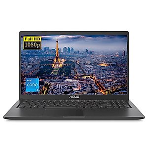 ASUS 2023 Vivobook 15.6" FHD Screen Laptop, Intel Core i5-1135G7 (Beats i7-1065G7), 36GB RAM, 2TB SSD, Webcam, Wi-Fi, HDMI, Windows 11 Home, KKE Accessories