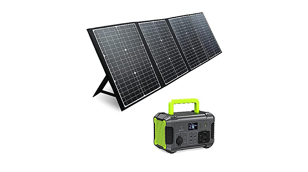 PAXCESS RM120 120W 18 Volt Portable Solar Panel with USB Output for ...