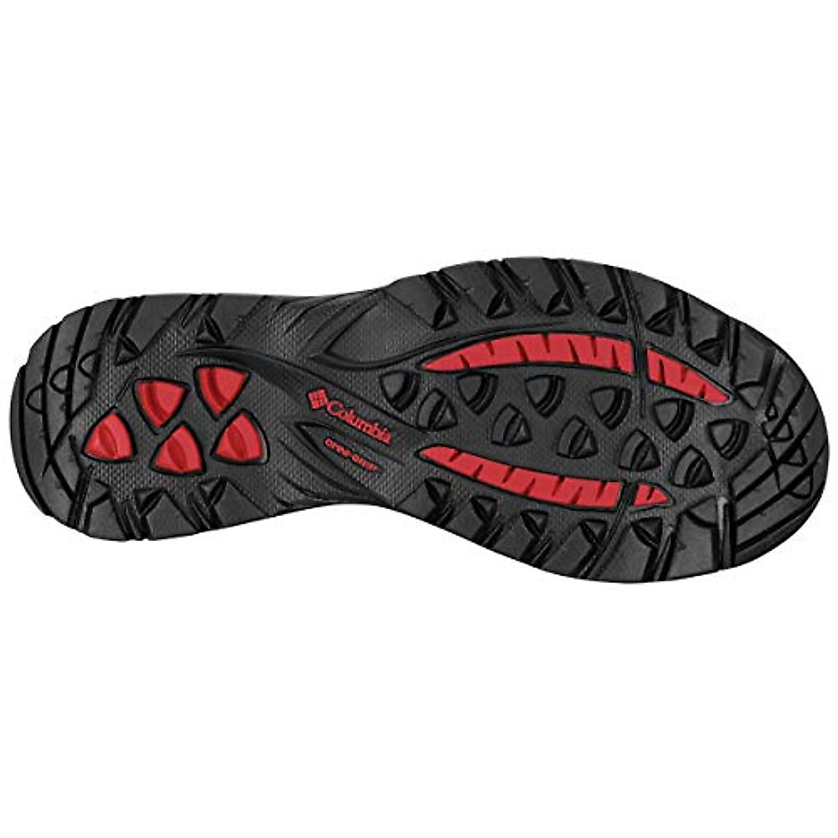 Columbia Women's Newton Ridge Plus Waterproof Amped, Elk/Mountain Red, 10