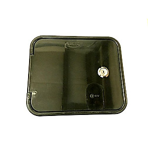 Valterra Black Gravity/City Water Hatch Fill Dish Lock Keys RV Trailer