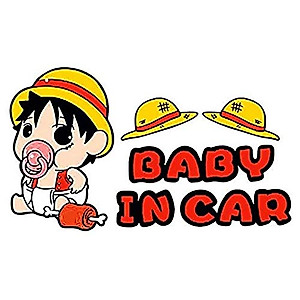 Baby On Board Sign Graphics Car One Piece Baby - Sticker Graphic - Weatherproof & Long Lasting Sticker