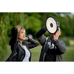 Rotolight AEOS, Bi-Color Continuous Location LED Light & High-Speed Sync Flash (HSS)