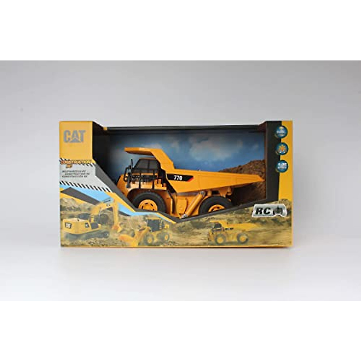 1:35 Caterpillar Radio Control 770 Mining Truck - Diecast Masters - 23004