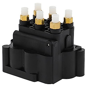 Air Suspension Valve Block ANGLEWIDE fit for Rolls-Royce for Dawn 2016-2021,for Rolls-Royce for Ghost 2010-2018,for Rolls-Royce for Wraith 2014-2021 Air Suspension Compressor Valve Block