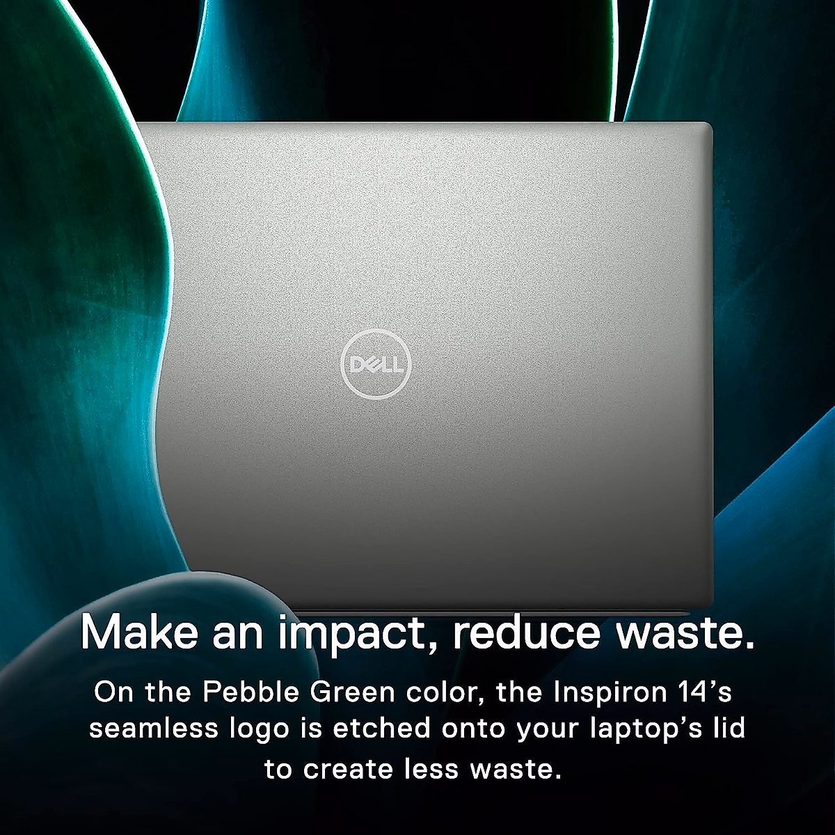 Dell 2023 Inspiron 14 Business Laptop, 14" FHD Display, AMD Ryzen 7 5825U(Beats i7-1185G7), Backlit Keyboard, HDMI,USB-C, BT,WiFi,Windows 11 Pro,Pebble Green (8G RAM | 512GB SSD)