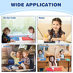 Yexiya 3 Packs Magnetic Drawing Board for Kids with Magnet Pen and Beads Magnetic Tablet Toy Learning Writing Board for Airplane & Car Ride Activities for Kids