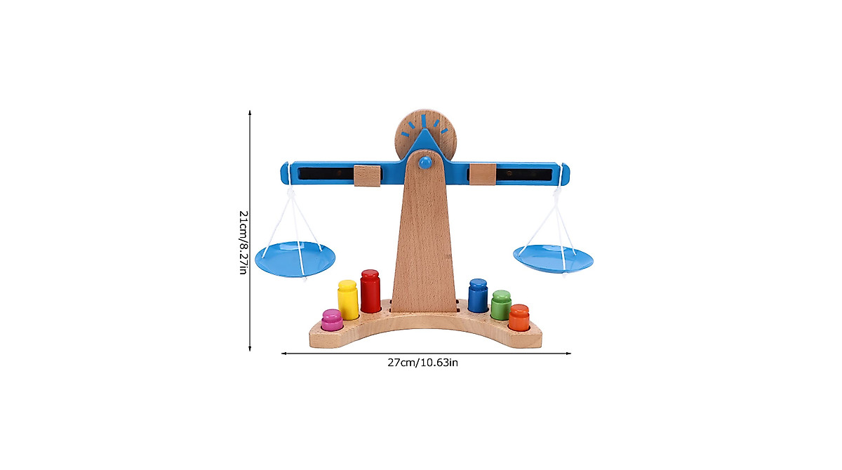 Pinsofy Educational Balance Toy for Kids - Develop Skill & Creativity