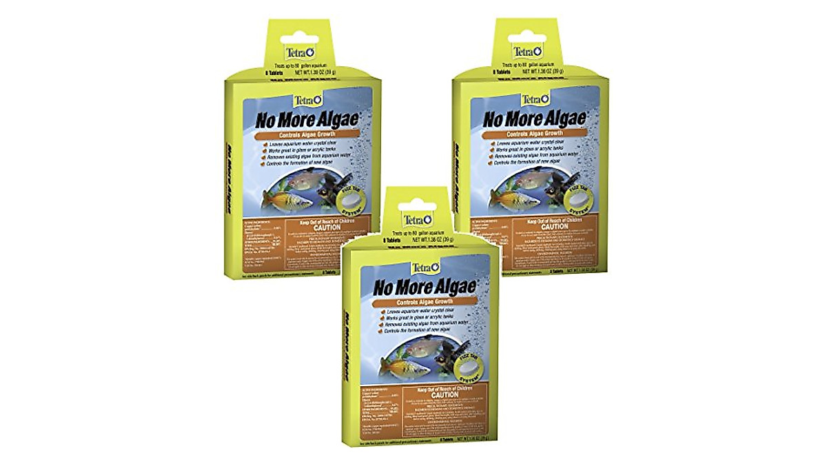 Tetra No More Algae Tablets - 24 Powerful Tablets