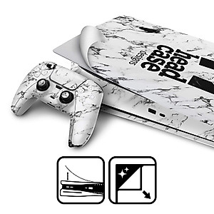 Head Case Designs Officially Licensed Assassin's Creed Crests Legacy Logo Vinyl Faceplate Sticker Gaming Skin Decal Cover Compatible With Sony PlayStation 5 PS5 DualSense Controller