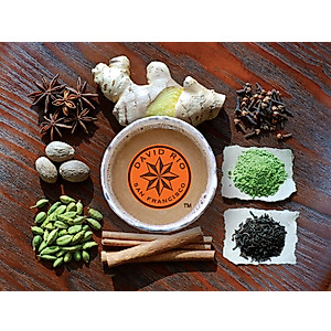 David Rio Tiger Spice Chai, Two 4 Lb. Bags