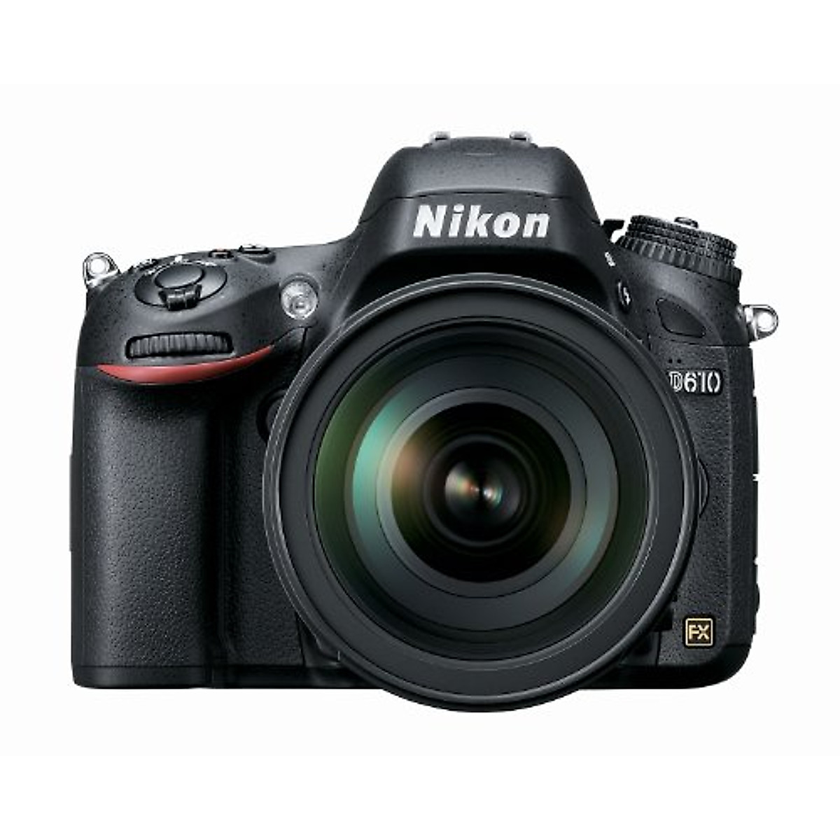 Nikon D610 24.3 MP CMOS FX-Format Digital SLR Kit with 28-300mm f/3.5-5.6G ED VR AF-S Nikkor Lens