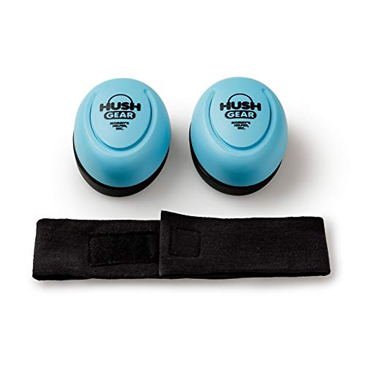 Mommy's Helper Hush Gear Noise Cancelling Headphones for Infants Ear Protection, Blue