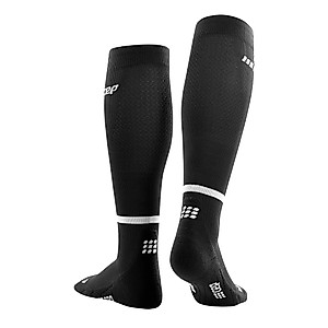 CEP The Run Socks 4.0, Tall, Black, Women, III