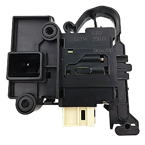 BaYte Electronic Door Lock Delay Switch 0024000128A HW70-B14266, Compatible for Haier Washing Machine