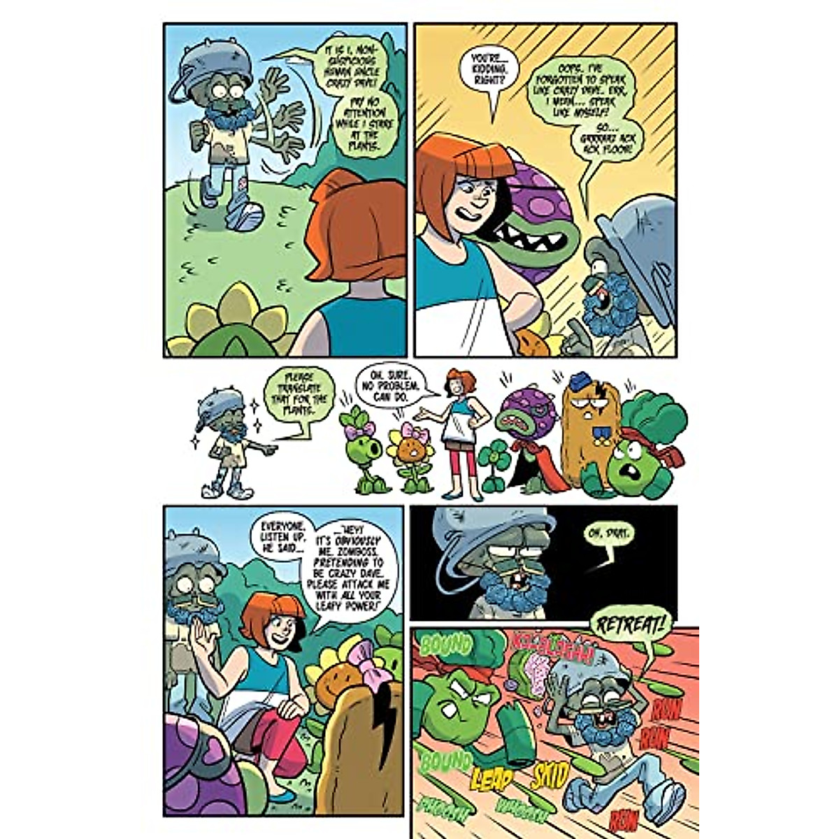 Plants vs. Zombies Volume 20: Faulty Fables