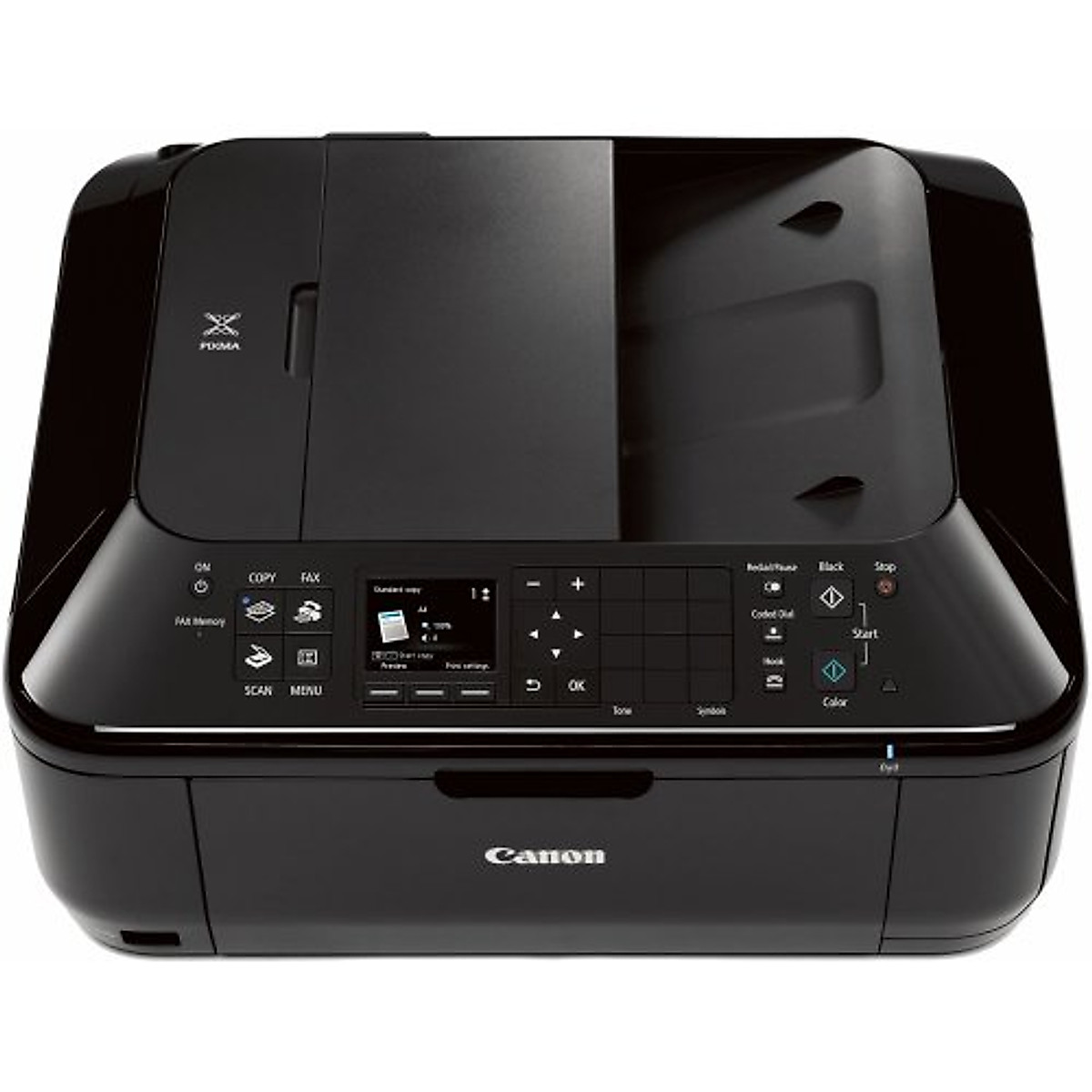 Canon Office Products MX522 Wireless Color Photo Printer with Scanner, Copier and Fax