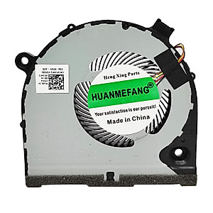 HUANMEFANG Replacement New CPU + GPU Cooling Fan for Dell G3-3579 G3-3779 G5-5587 Gaming Laptop 0GWMFV 0TJHF2 Fan
