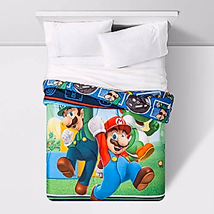 Super Mario Comforter Full