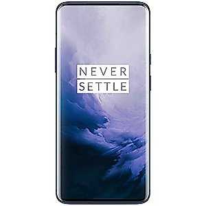 OnePlus 7 Pro GSM Unlocked GM1915 8GB+256GB Nebula Blue (ATT, T-Mobile) (Renewed)