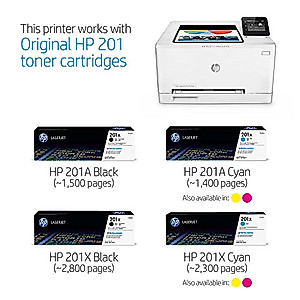 HP LaserJet Pro M252dw Wireless Color Printer | Fast & Quality