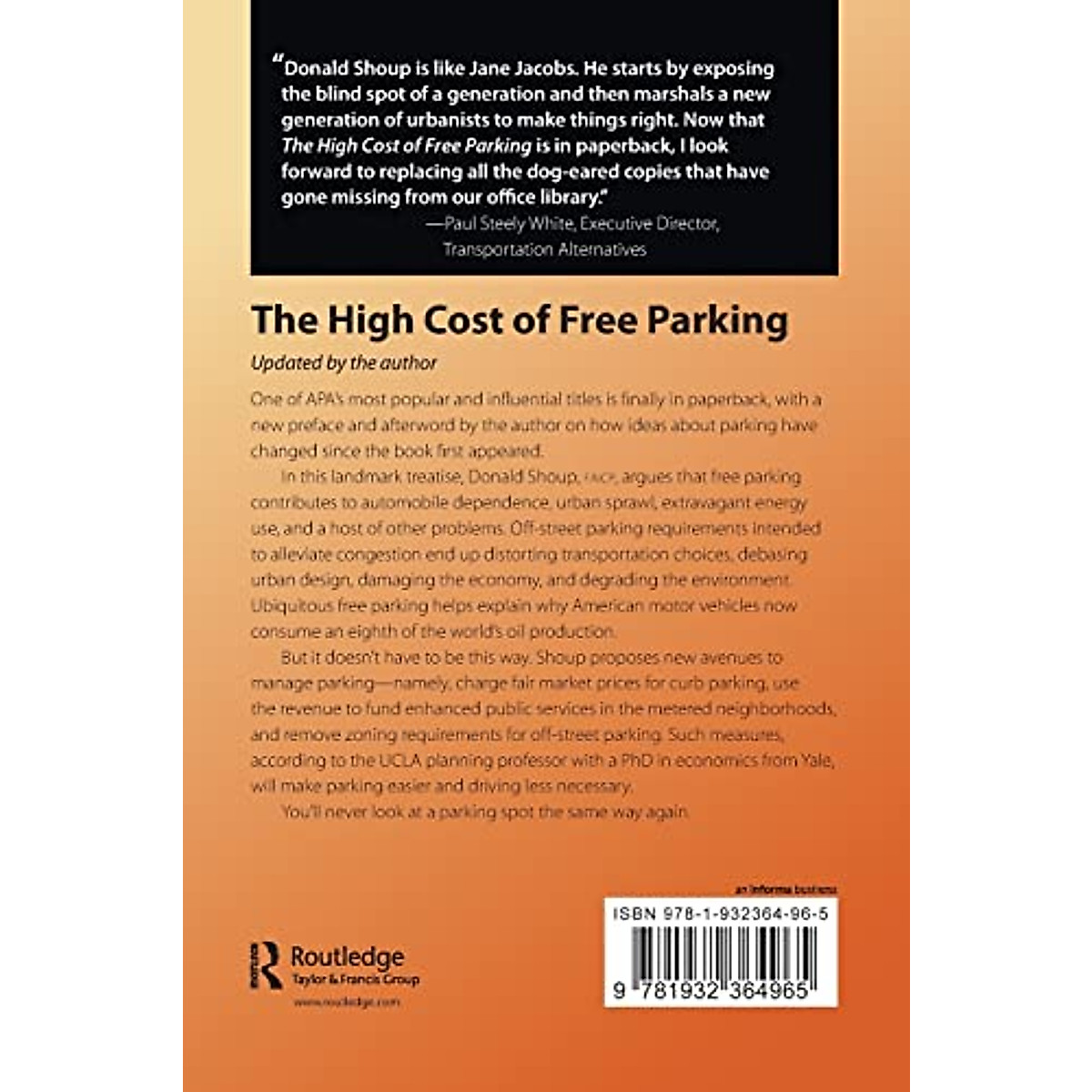 The High Cost of Free Parking, Updated Edition