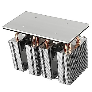 XD-6038 Semiconductor Refrigeration ，12V/240W Low Noise Electronic Semiconductor Refrigeration Kit，4- Tube Radiating,Semiconductor Refrigeration Cooling Systemfor Refrigerator Heat Dissipation.