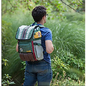 AbbonyDuo For Boba Fett Laptop Backpack Bounty Hunter Travel Backpack PC Tablet Big Capacity knapsack