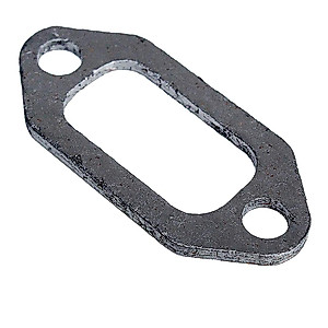 AUMEL Muffler Stud Nut Bolt Kit for Husqvarna 61 266 66 162 Chainsaw 501686501 503222302 5Mx6M.