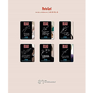 NCT Dream - Reload [KIHNO KIT]+Extra Photocards Set