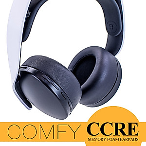 CCRE Earpads Replacement for Playstation 5 PS5 Pulse 3D Headset - Ear Cushion/Ear Cups (Dark Blue)